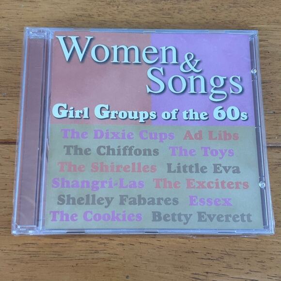 Media | Women Songs Girl Groups Of The 6s Cd 2002 Various Artists Pop ...